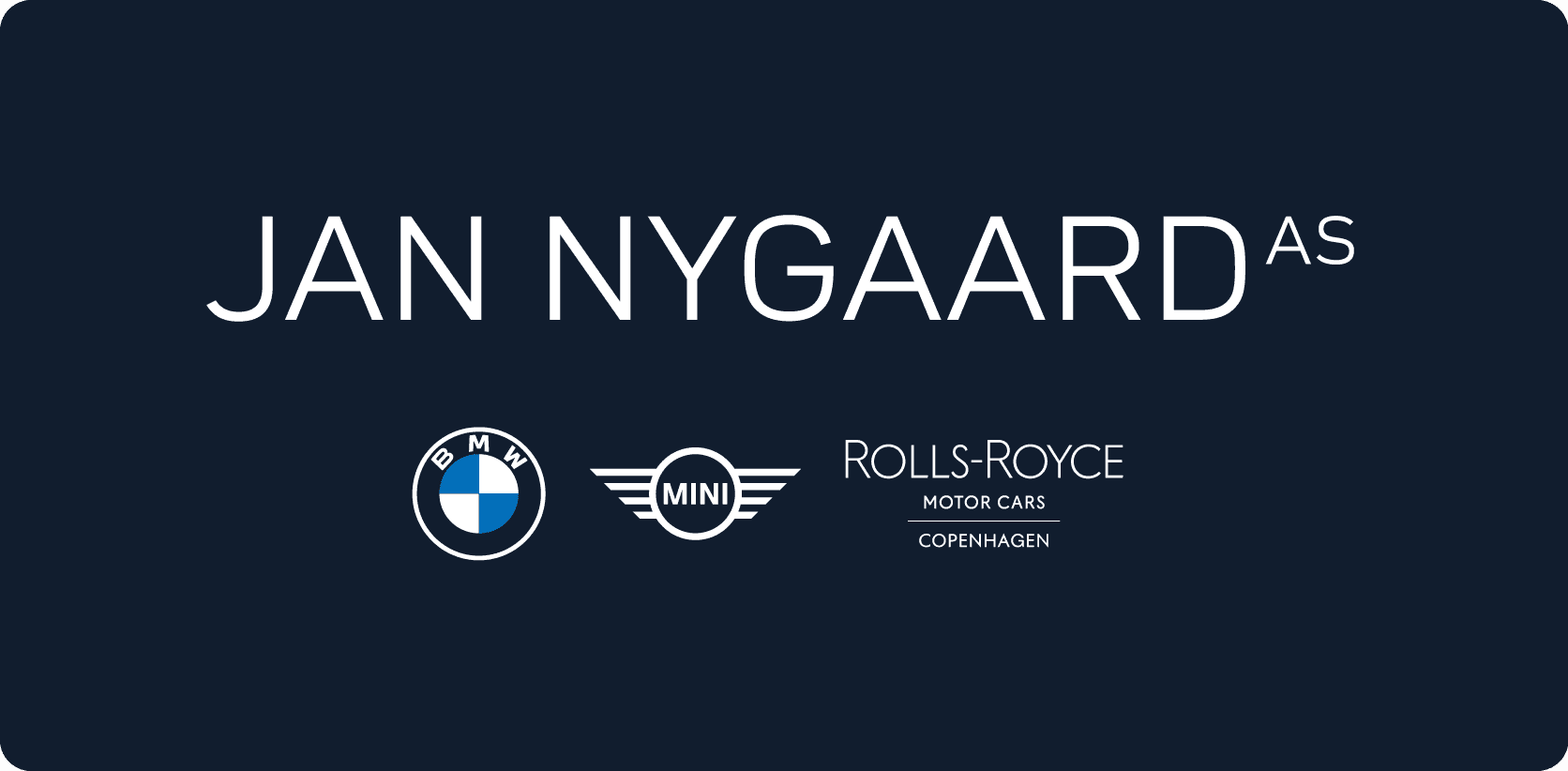 Jan Nygaard AS | BMW, MINI og Rolls-Royce